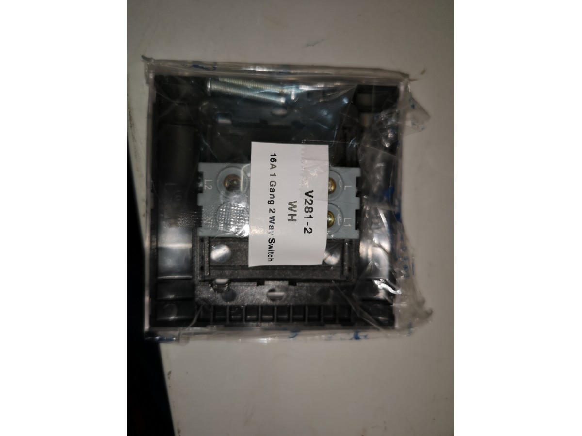 T&j 16A 1G 2W Switch