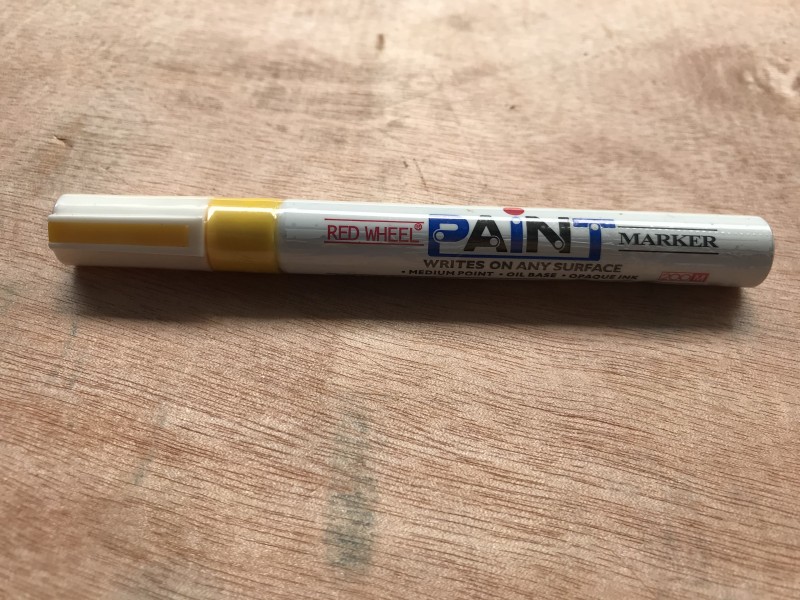 Paint Marker (Yellow)