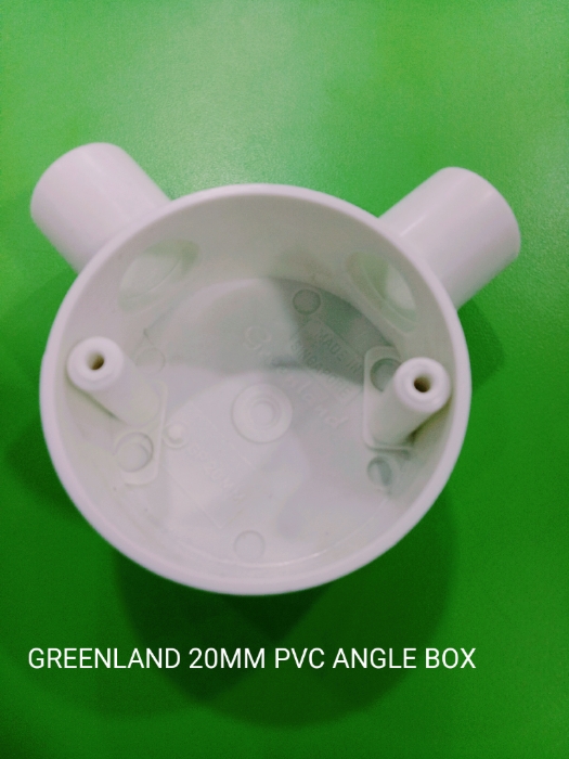 Greenland 20mm PVC Angle-Box