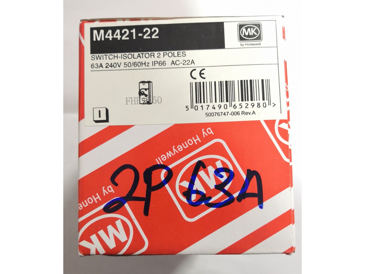 MK 2P63A Isolator (M4421)