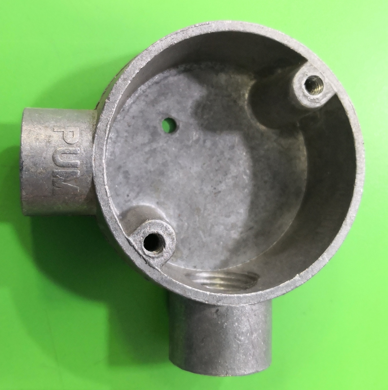 PUM 3/4" GI Angle Box CL3