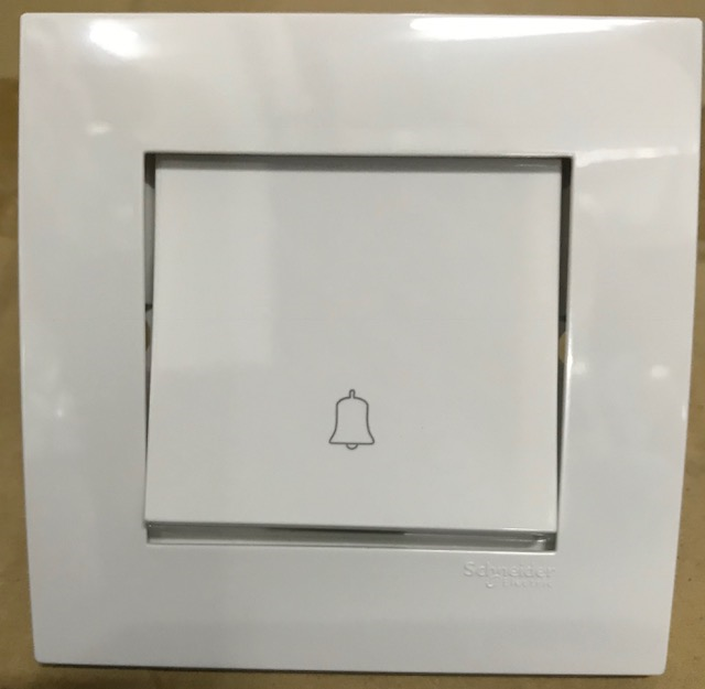 Schneider Vivace KB31BPB Bell Press White